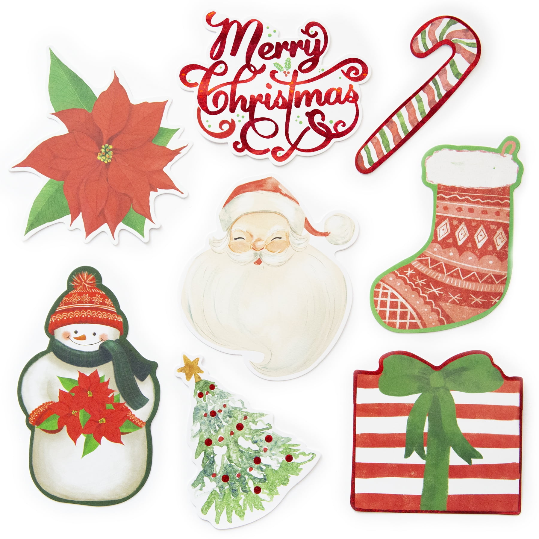 Christmas Sticker Pack by Recollections - Walmart.com