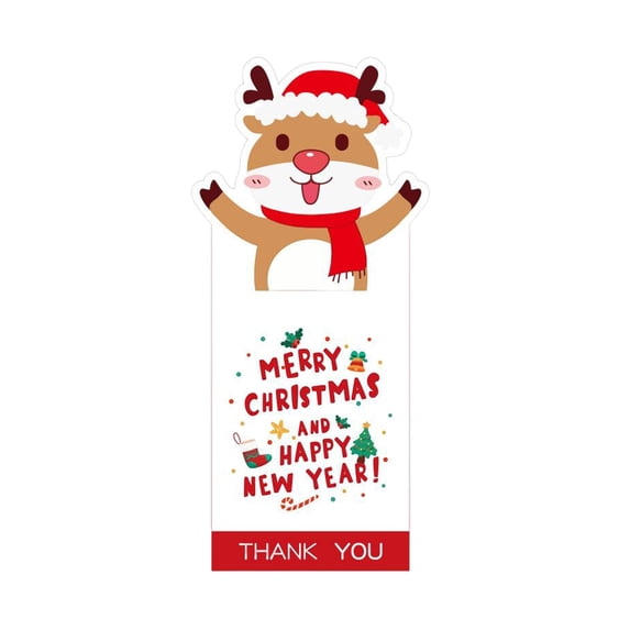 Christmas Stickers, Holiday Gift Sealing Stickers, Merry Christmas ...