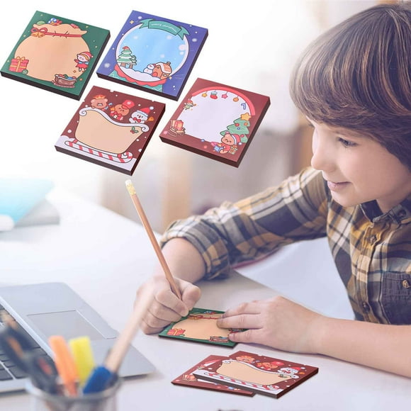 Christmas Post It Notes