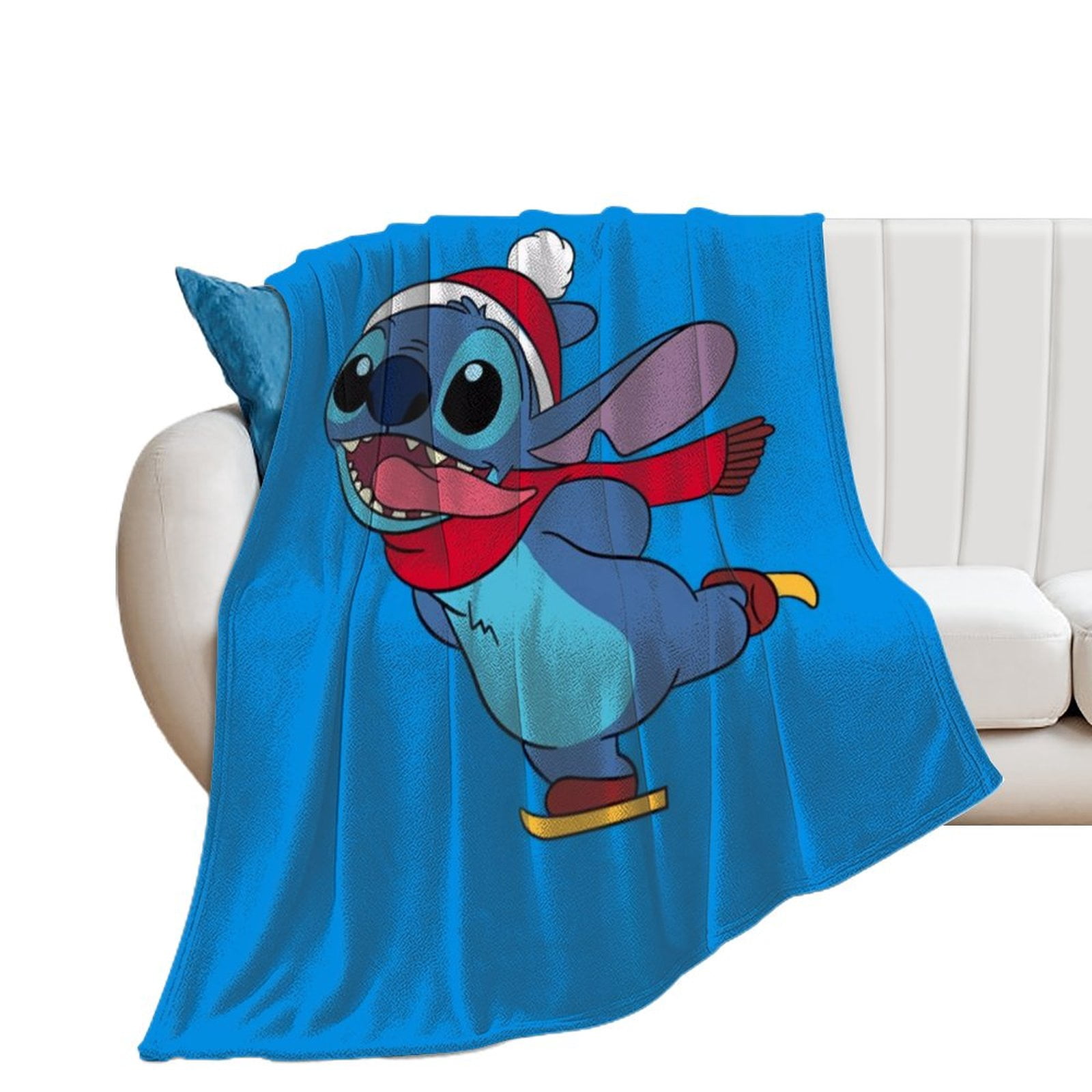 Christmas Stitch Blanket Home Children's Blanket Office Napping Blanket ...