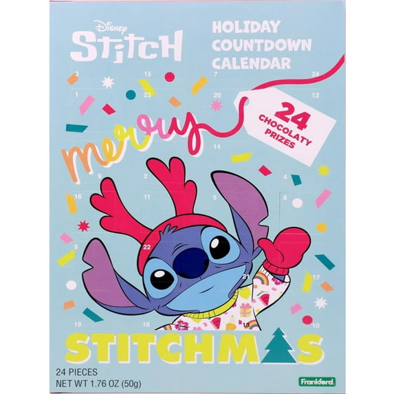 Christmas Stitch Countdown Calendar 1.76oz - Walmart.com