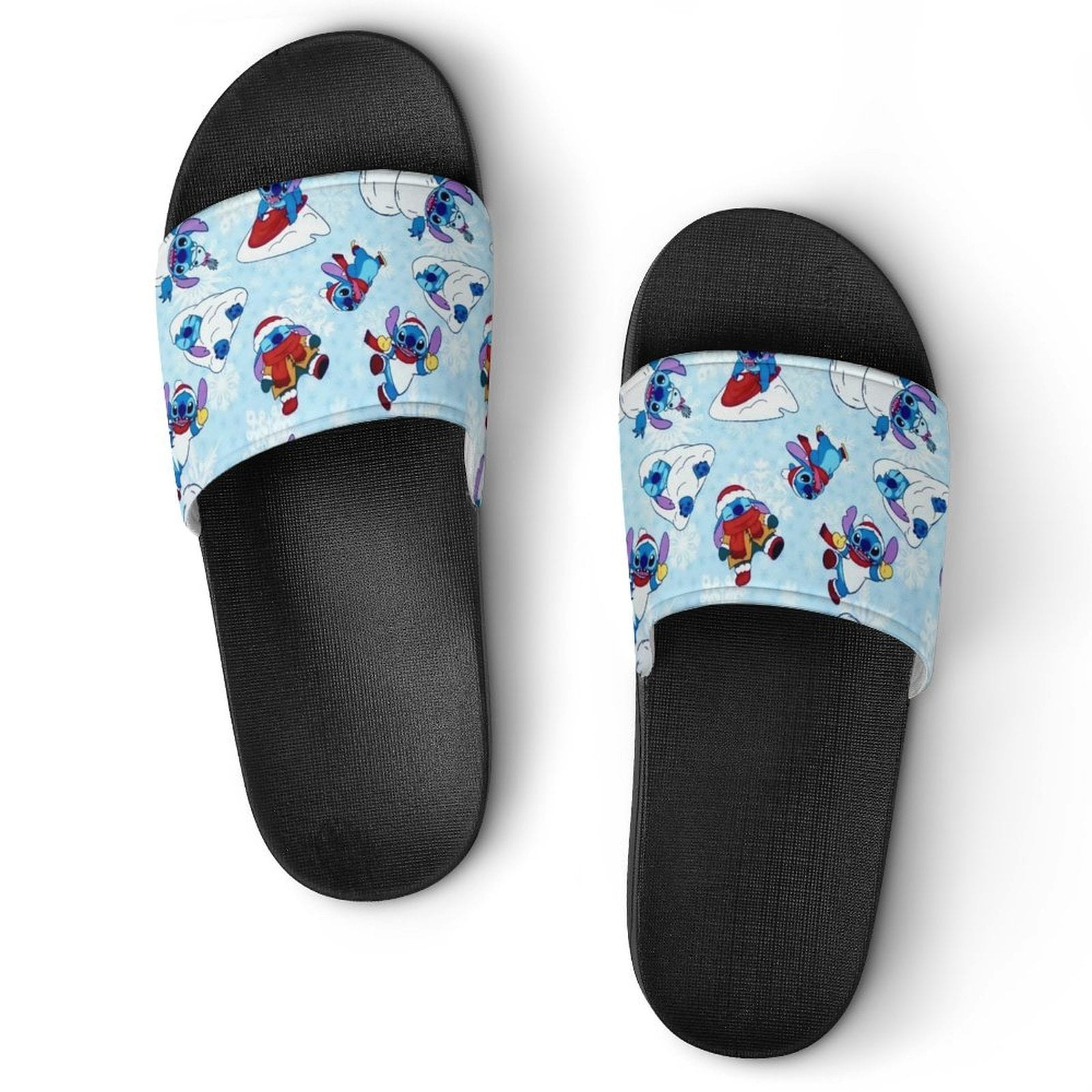 Christmas Stitch Slippers for Men and Women,Beach Sandals,Shower Shoes ...