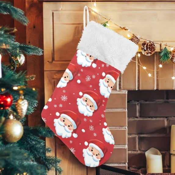 Christmas Stocking 17.71x12.20inx1 Christmas Gifts Holiday Decorations ...