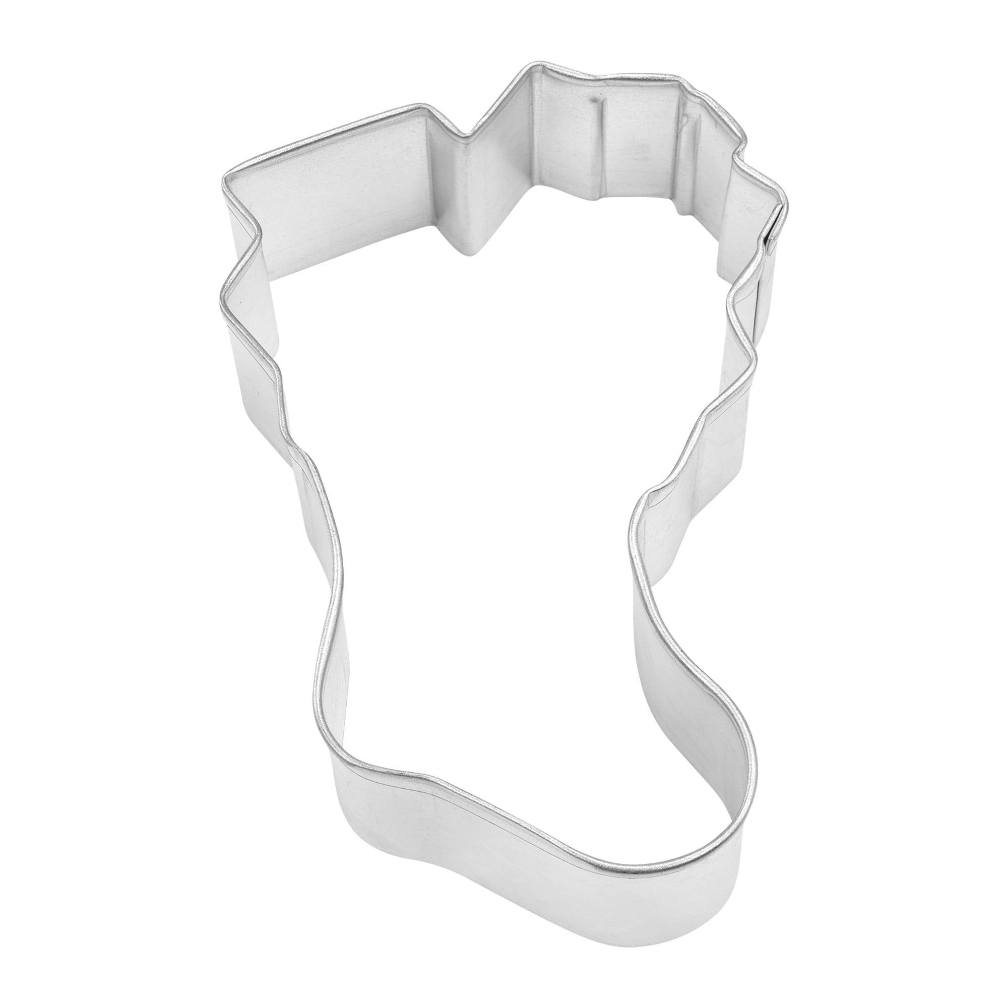 Christmas Stocking 3.75" Cookie Cutter - Walmart.com