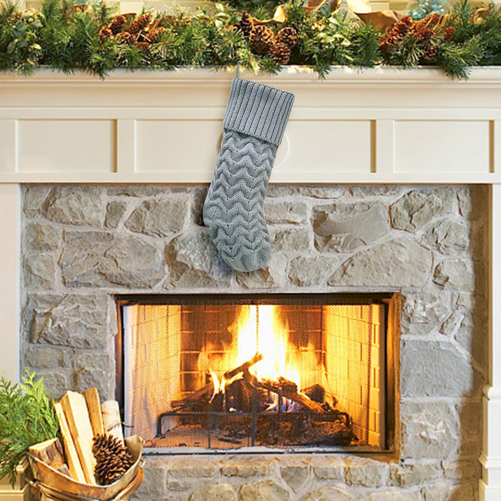 Christmas Stocking Decorating Kit Vmvidoty Christmas Decoration ...