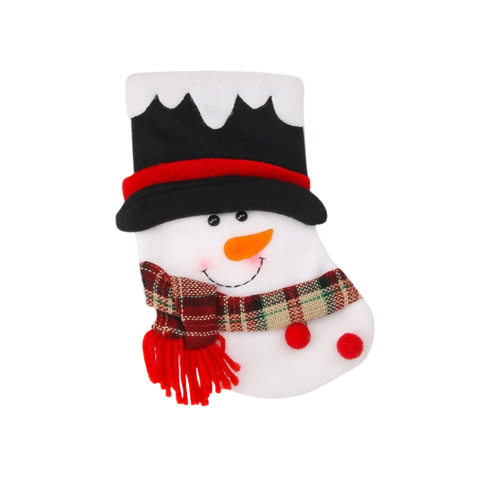 Christmas Stocking Decorations Santa Claus Gifts Gift Bag Children's ...