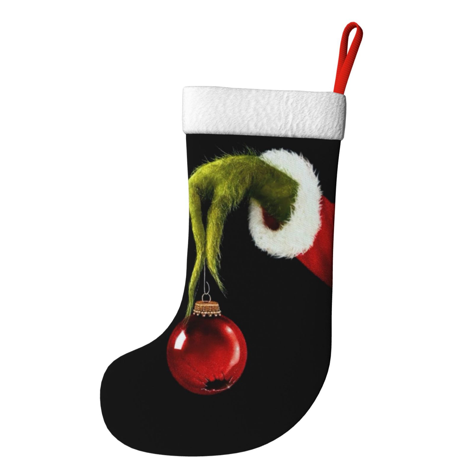 Christmas Stocking Christmas Grinch Wallpaper Xmas Stocking For Tree ...