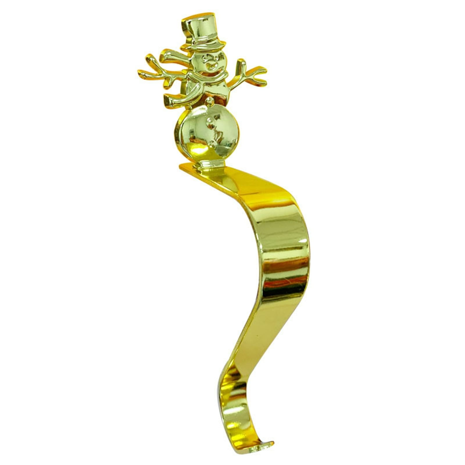 Christmas Stocking Hanger Fireplace Hanger Decorative Hook Long ...