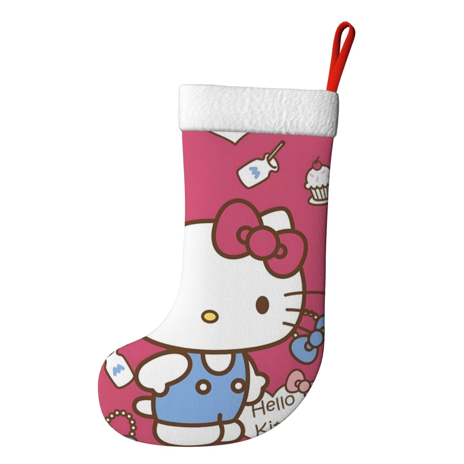 Christmas Stocking Hello Kitty 17 Xmas Stocking For Tree Holiday ...