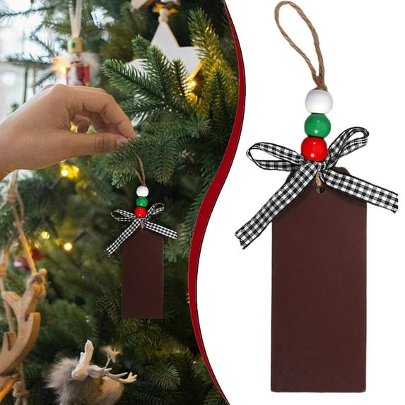 Christmas Stocking Name Tags,Wooden Handmade Tags,Christmas Tags with ...