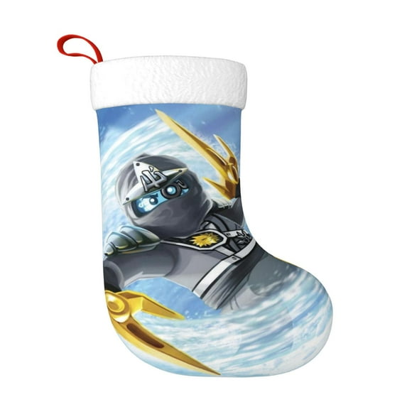 Christmas Stocking, Ninjago Cartoon Stockings Xmas Stockings For Kids ...