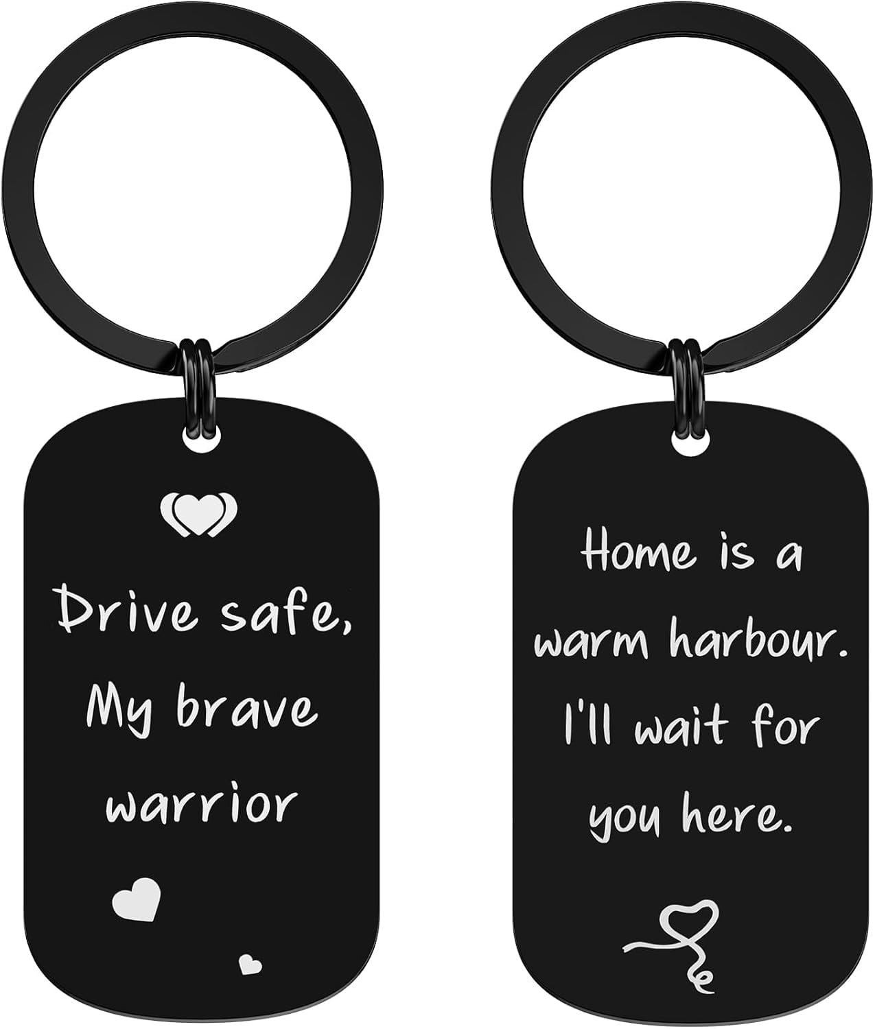 Christmas Stocking Stuffers For Men, Drive Safe Keychain for Boyfriend ...