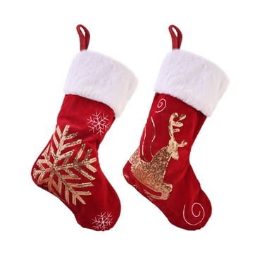 Dengmore NEW Christmas Tree Hanging Party Tree Decor Santa Stocking ...