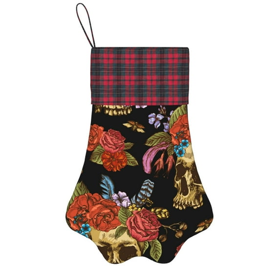 Christmas Stockings Dog Cat Pet Paw Xmas Tree Stockings Fireplace ...