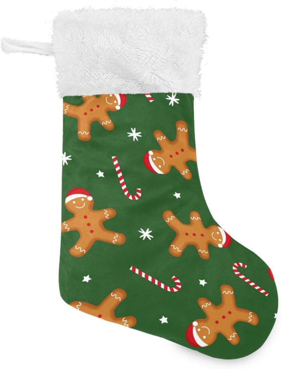 Christmas Stockings Gingerbread Man ChristmasXmas Presonalized Large ...