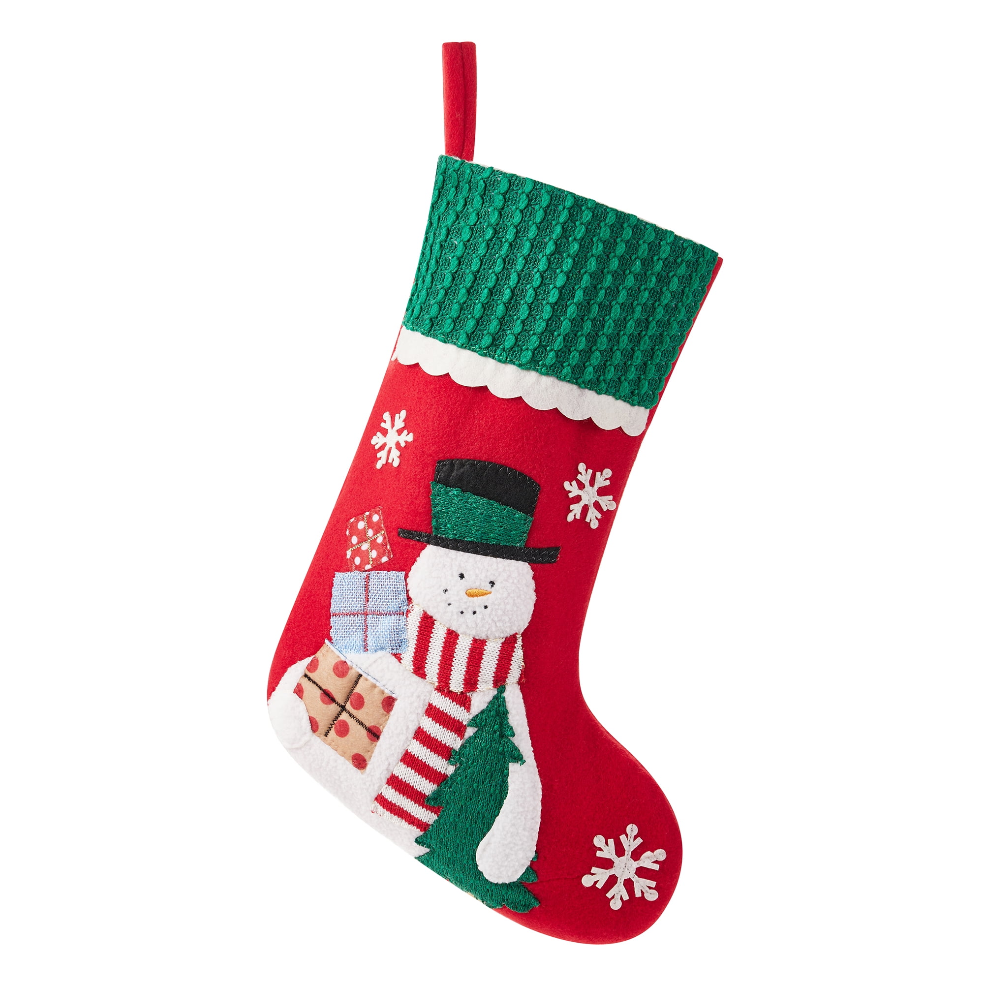 Christmas Stockings, Hanging Ornaments, Santa Claus/Snowman/Gingerbread ...