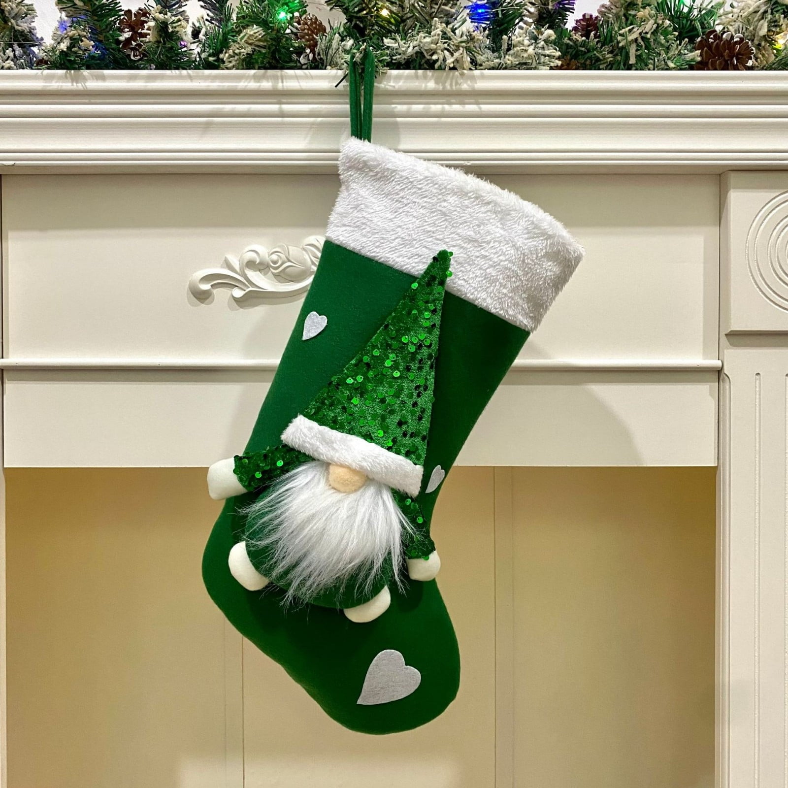 Christmas Stockings, Holiday Decorations, Christmas Socks Gift Bags ...