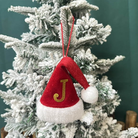 Christmas Stockings Knitted Hosiery Wool Hosiery Embroidered Letter ...