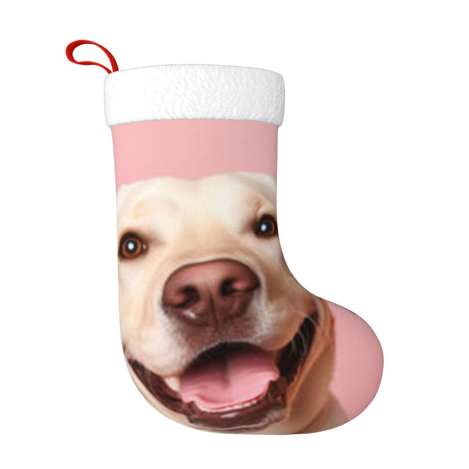 Christmas Stockings Labrador Retriever Dog Portrait Large Hanging Xmas ...