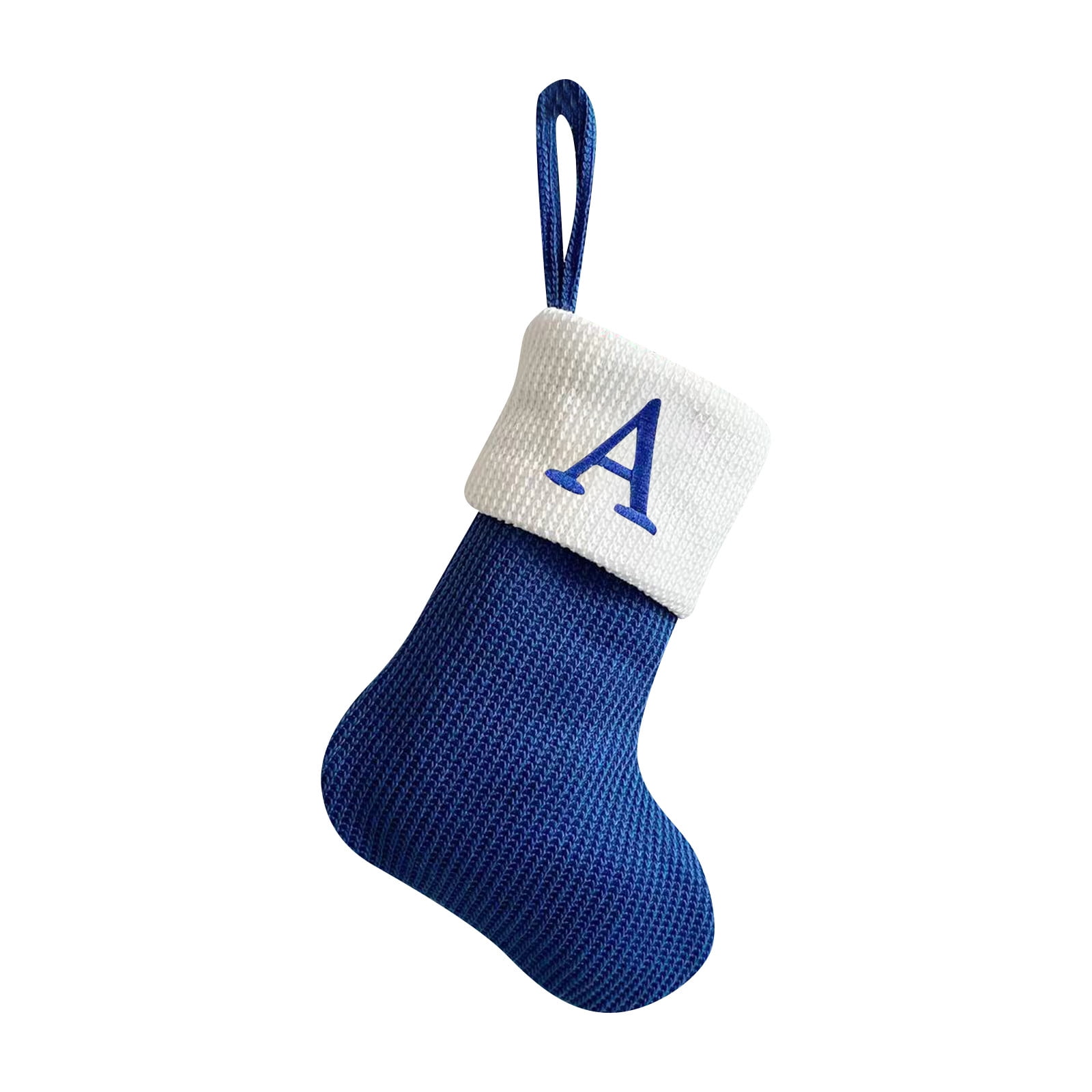 Christmas Stockings Christmas Stockings Small Embroidered Letter ...
