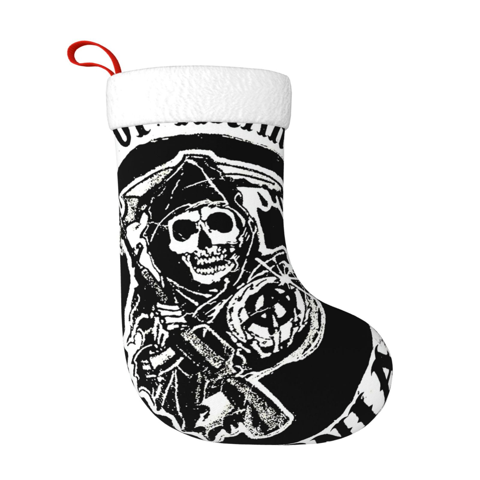 Christmas Stockings Sons Of Horror Drama Anarchy Large Hanging Xmas ...