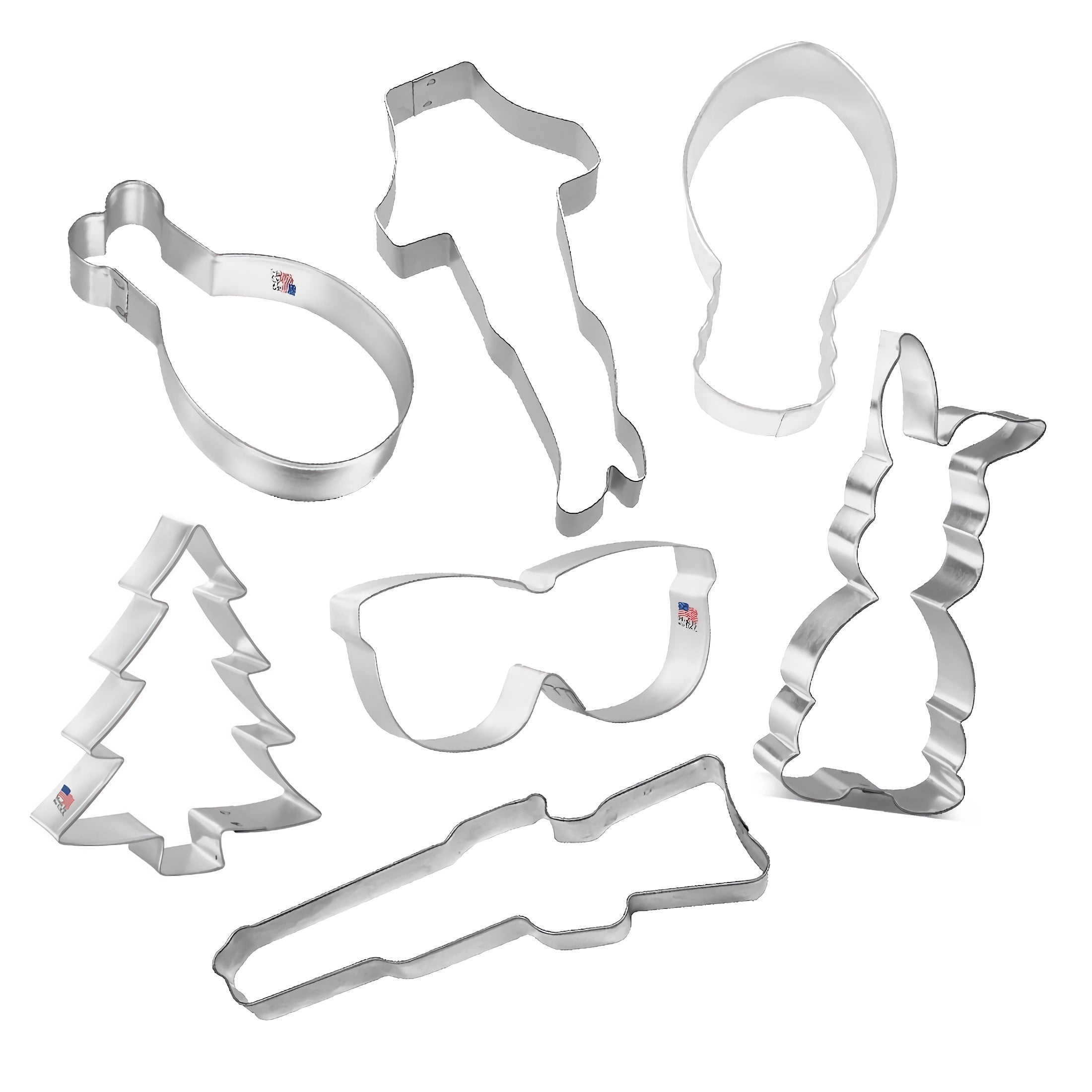 Christmas Story 7 Piece Cookie Cutter Set - Leg Lamp, Christmas Tree ...