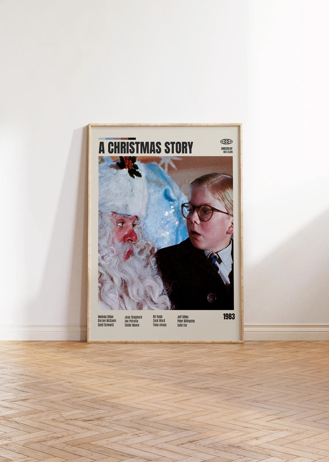 A Christmas Story,Bob Clark,Minimalist Movie Poster, Retro Movie Poster ...