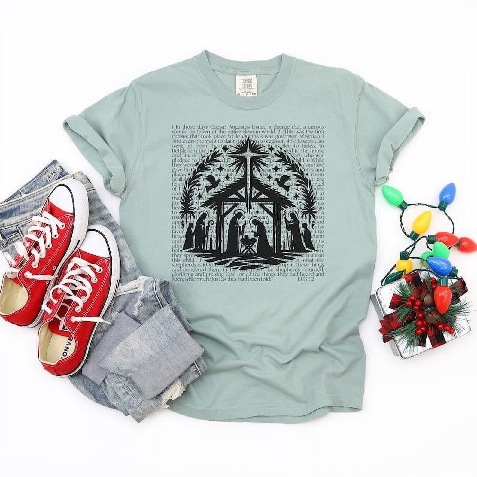 Christmas Story . Christian Bible . Nativity Scene . Jesus Is The ...