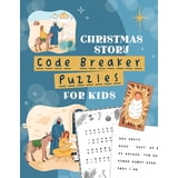Christmas Story Code Breaker Puzzles for Kids, (Paperback) - Walmart.com