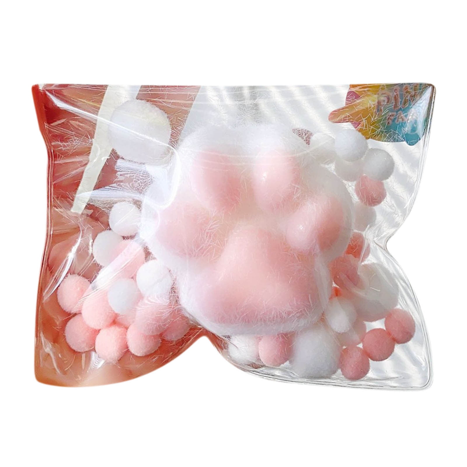 Christmas Stress Relief Toy, Holiday Pinch and Release Sensory Fidget Toy, Festive TPR Squeeze ...