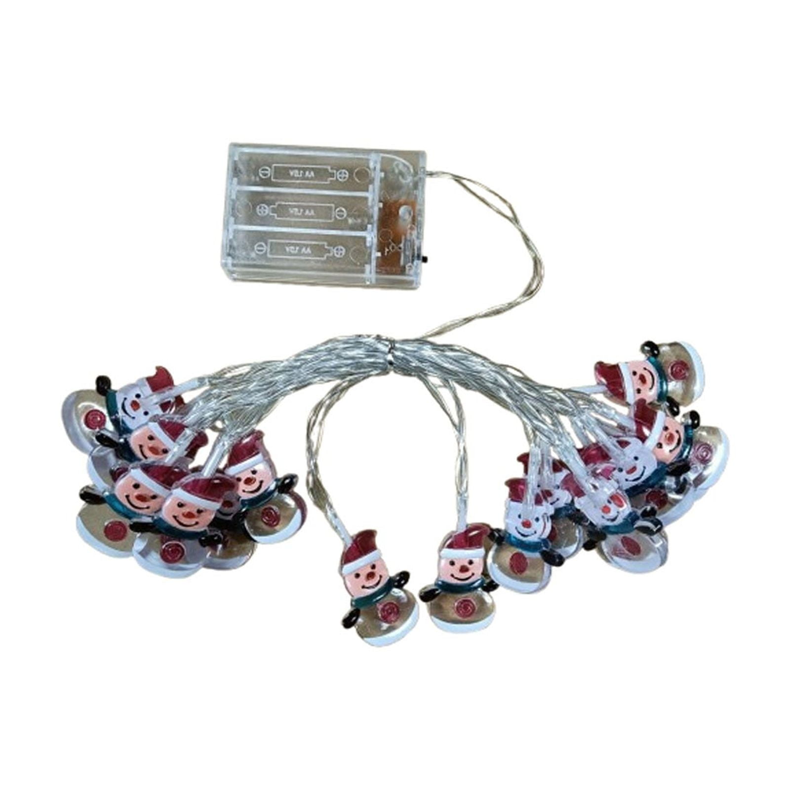 Christmas String Light 40 String Lights Battery Operated Waterproof ...