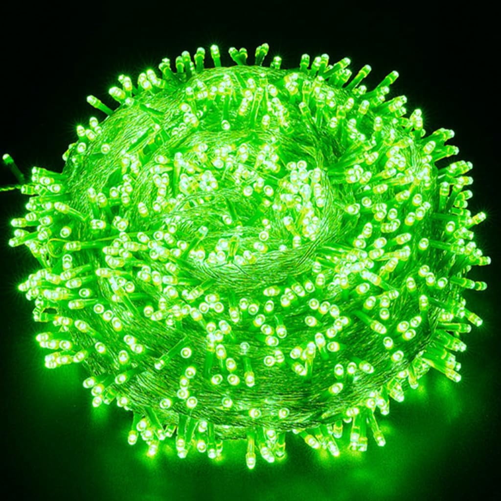 Christmas String Lights,100M 1000LED Electric Powered Indoor Outdoor ...