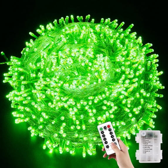 Christmas String Lights,10M 80LED Fairy Lights Indoor Fairy Lights ...