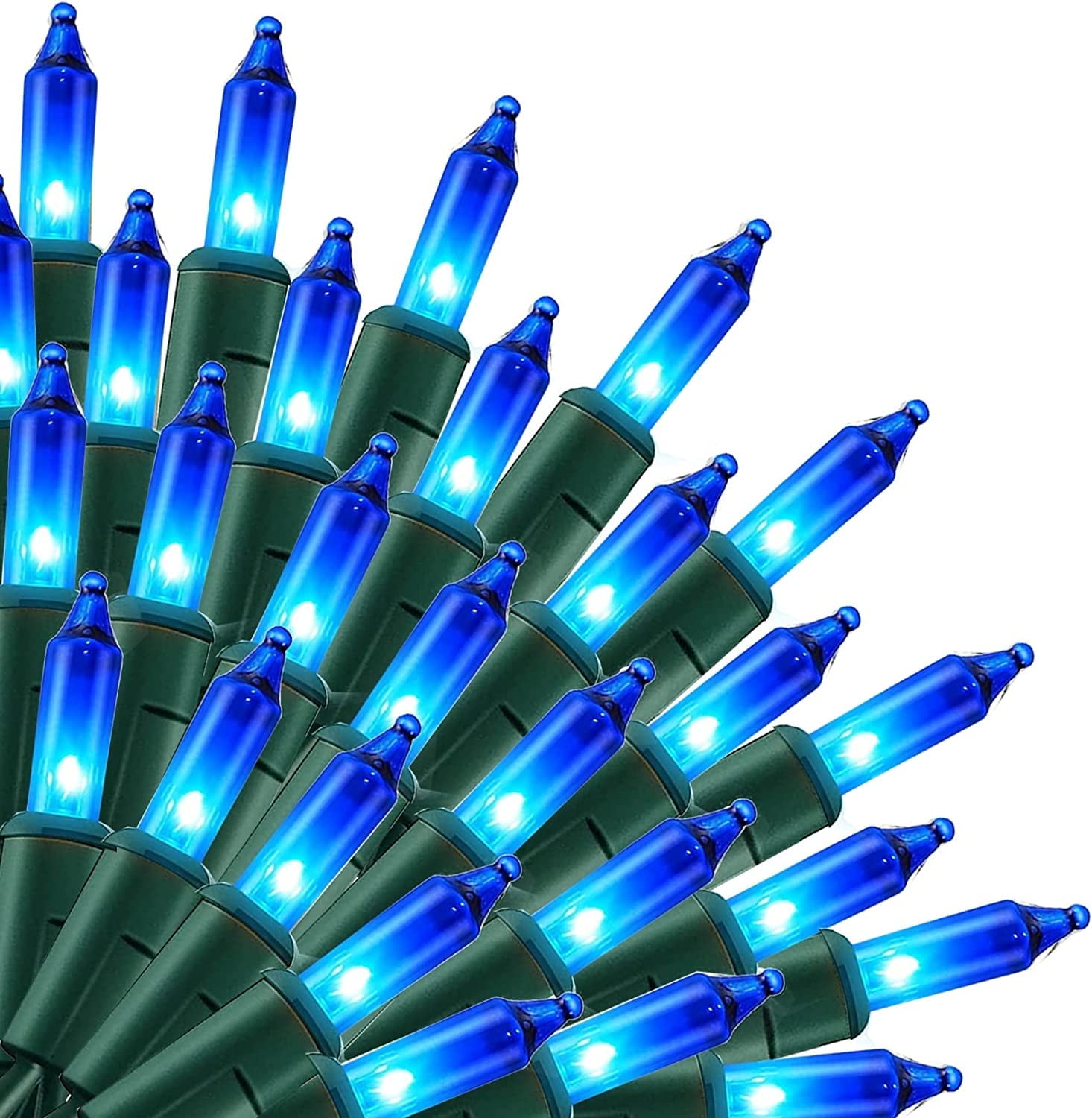 Christmas String Lights, 16FT 50 LED Mini String Lights with 8 Lighting ...