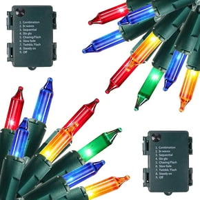 Battery Powered Craft Lights