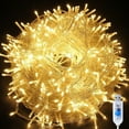 Christmas String Lights- 6M 40LED USB Fairy Lights With IP44 Waterproof ...