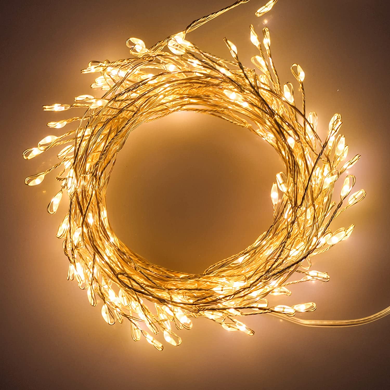 Christmas String Lights Firecracker Lights Indoor Outdoor Waterproof ...