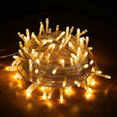 Atomi Smart LED Color String Lights, 36 Foot - Party Colored, Multi ...