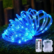 EL Wire Battery Pack, 16.4ft / 5M Bright Neon Light Strip 360掳 ...
