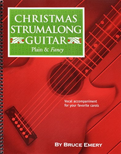 Pre-Owned Christmas Strumalong Guitar - Plain and Fancy Paperback ...