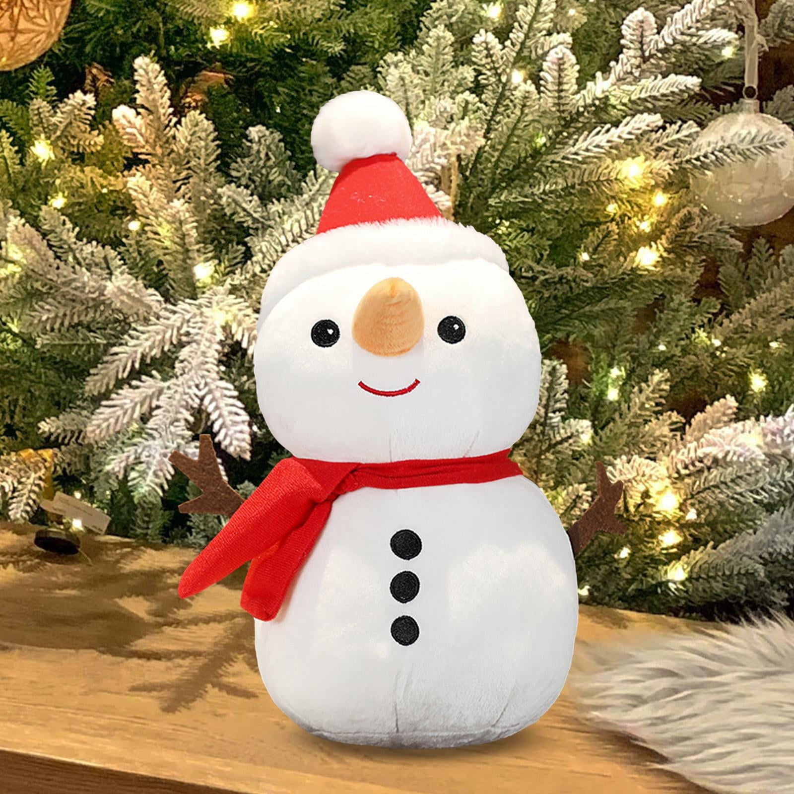 Snowman Sales! Snowman Plush Toy Stuffed Animal Cushion Christmas ...