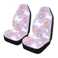 Christmas Style Pattern Car Seat Covers Front Seats Universal Fit for ...