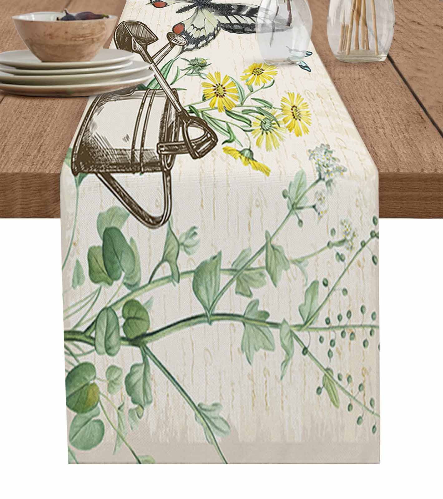 Christmas Style Wedding Table Runners Wedding ration Cartoon Dwarf ...
