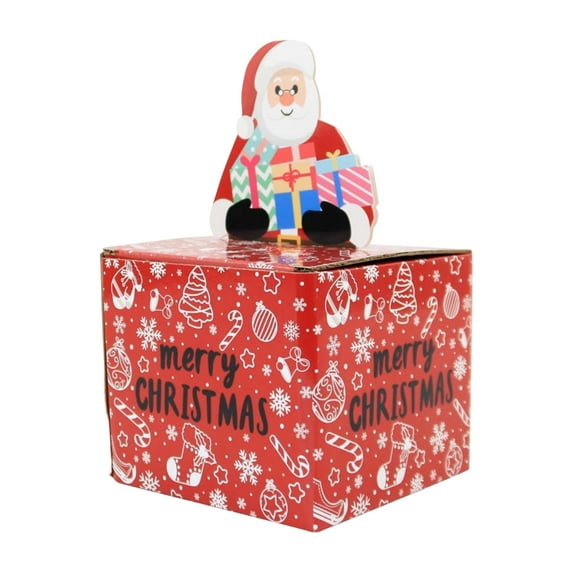 Christmas Surprise Box 2025 for Kids, Holiday Gift Box with Toys ...