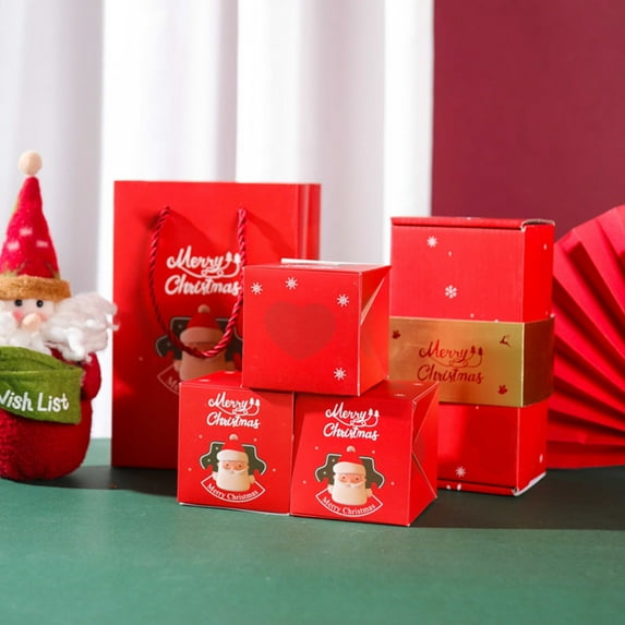 Clearance Christmas Decoration! Skegnu Christmas Surprise Box Surprise ...