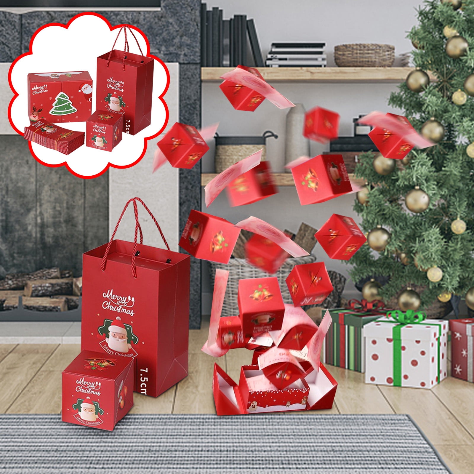 Christmas Surprise Boxes ,Surprise Box Gift Box For Money Surprise Gift ...