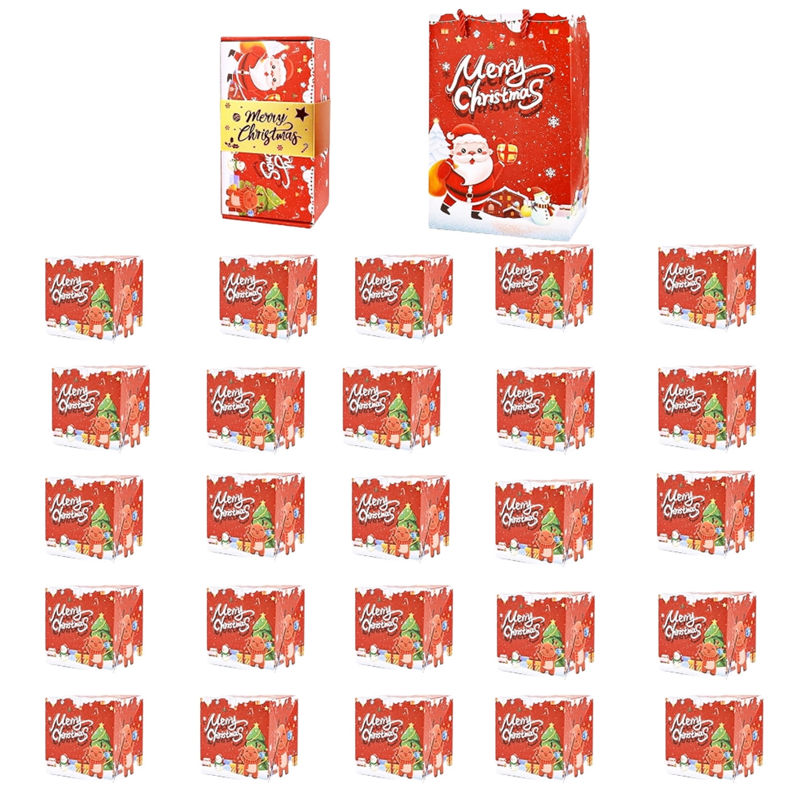 Christmas Surprise Gift Box, Explosion Gift Boxes, Pop Up Xmas Money ...