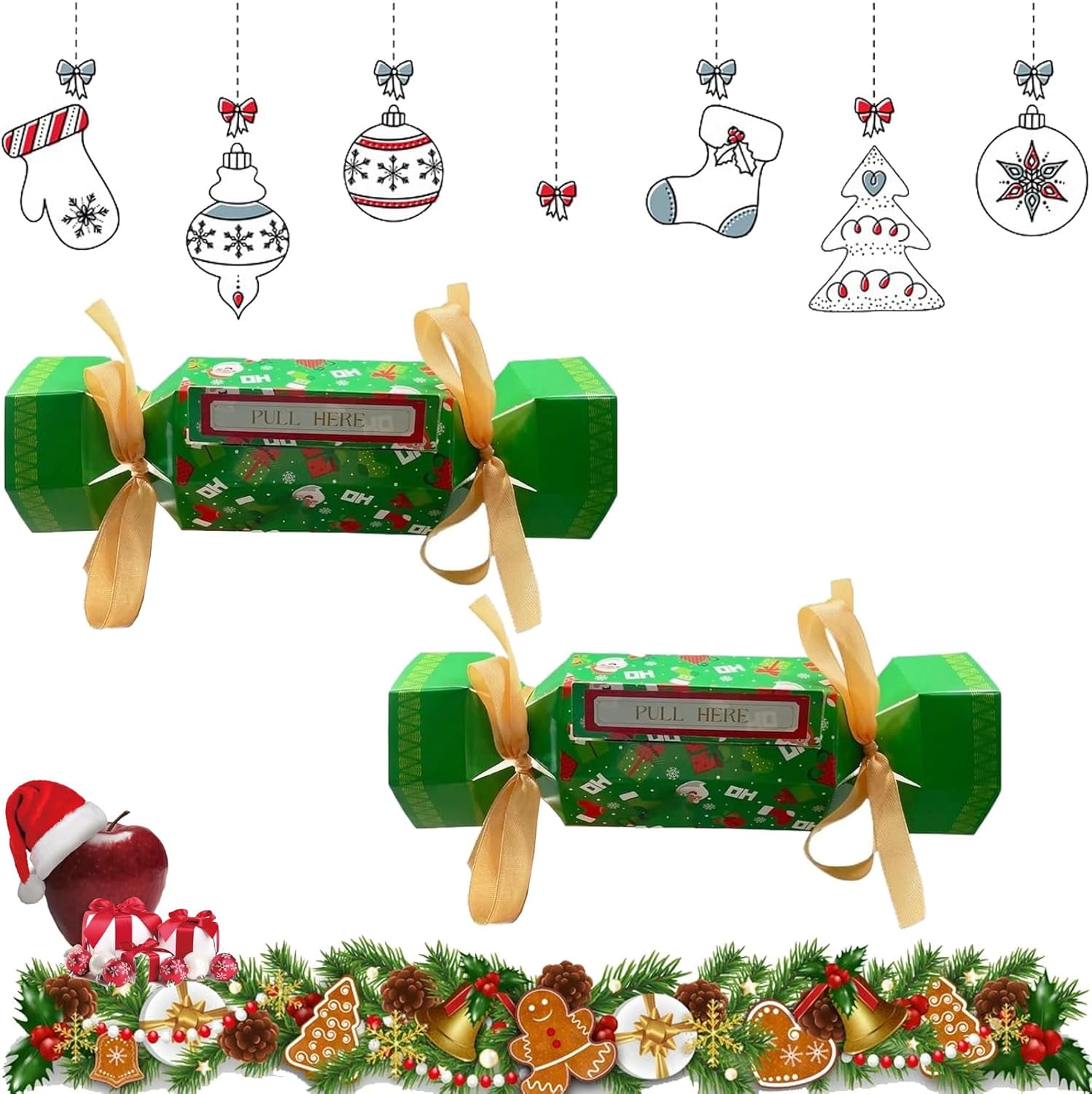 Christmas Surprise Money Pull Pouch,Birthday Money Box for Cash Gift ...