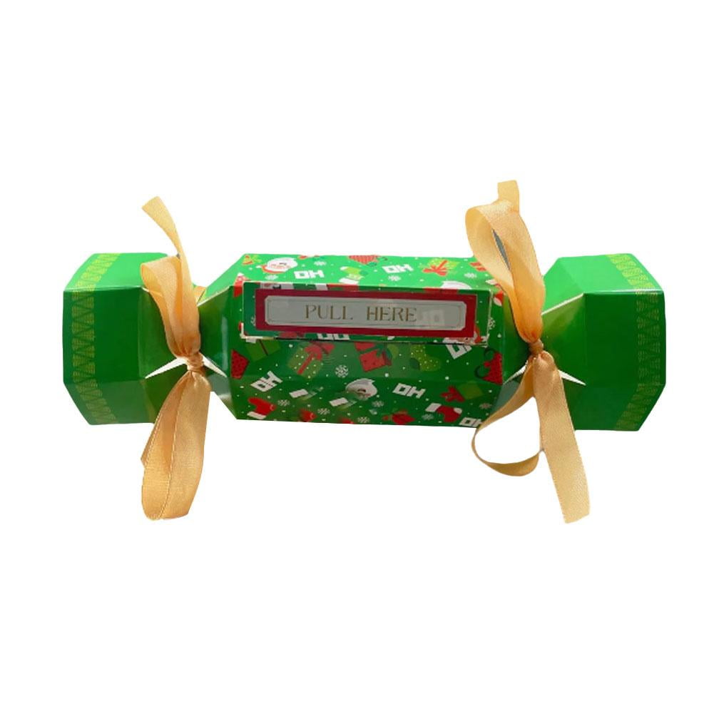 Christmas Surprise Money Pull Pouch, Christmas Money Gift* Holders Box ...