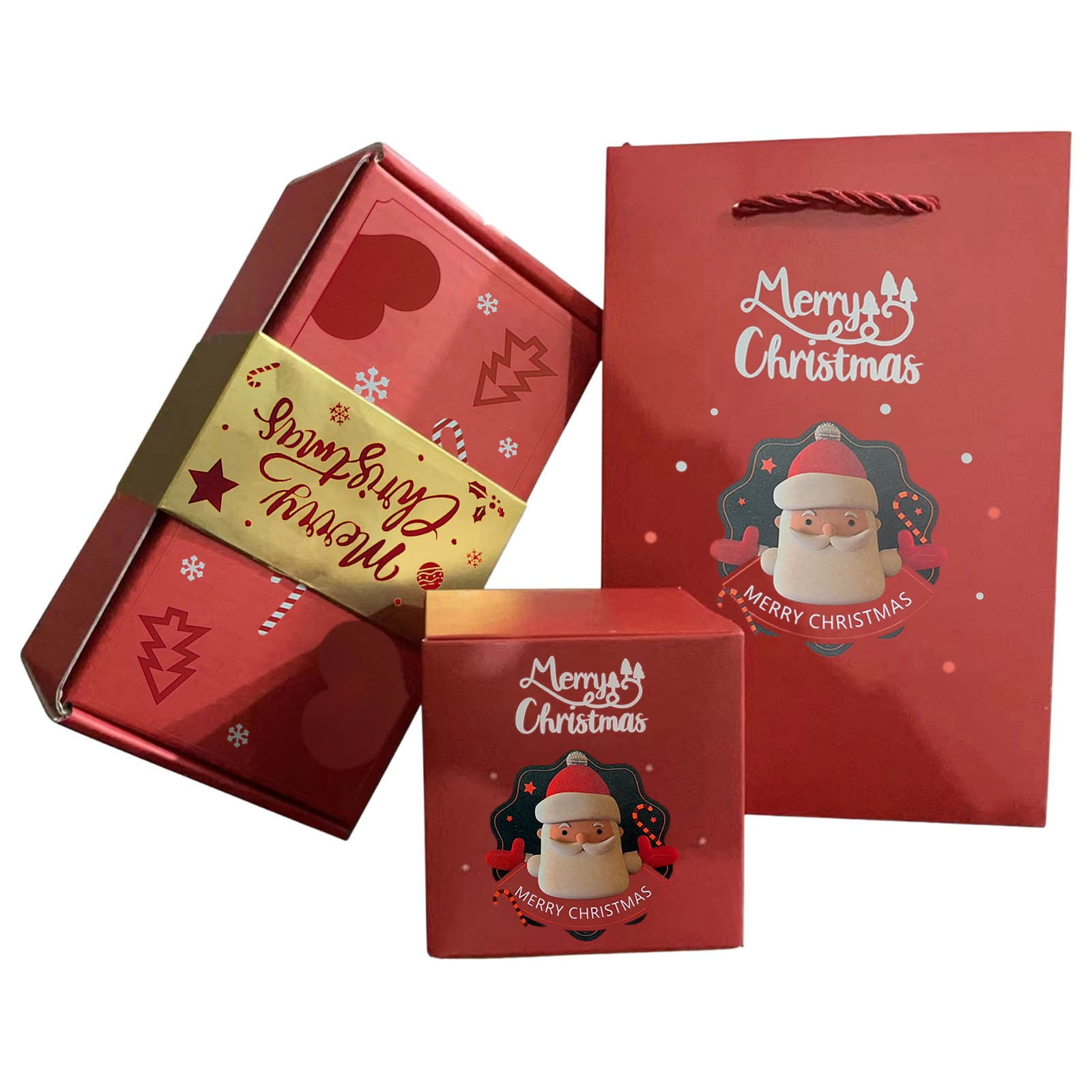 Christmas Surprise Pop-Up Box With Santa Claus Design, 3D Paper Craft ...